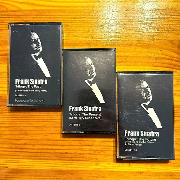 Warner | Portable Audio & Video | Cassette Tapebundle Frank Sinatra Trilogy The Past Present ...
